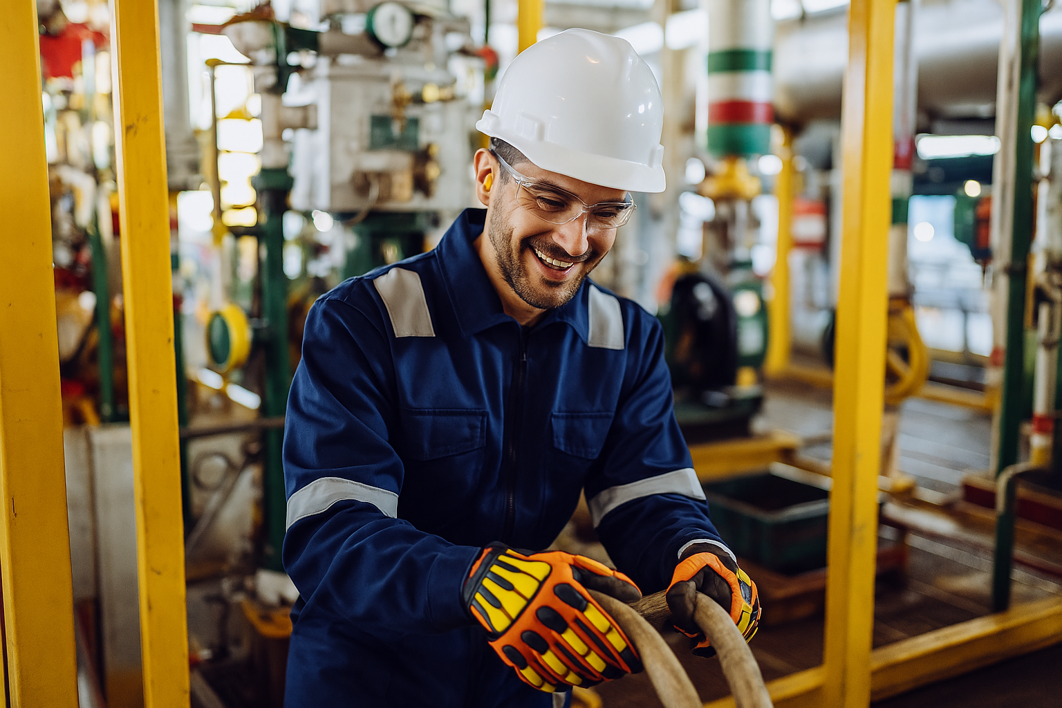 Industrial Workwear & PPE Solutions | Petrofes Sdn Bhd