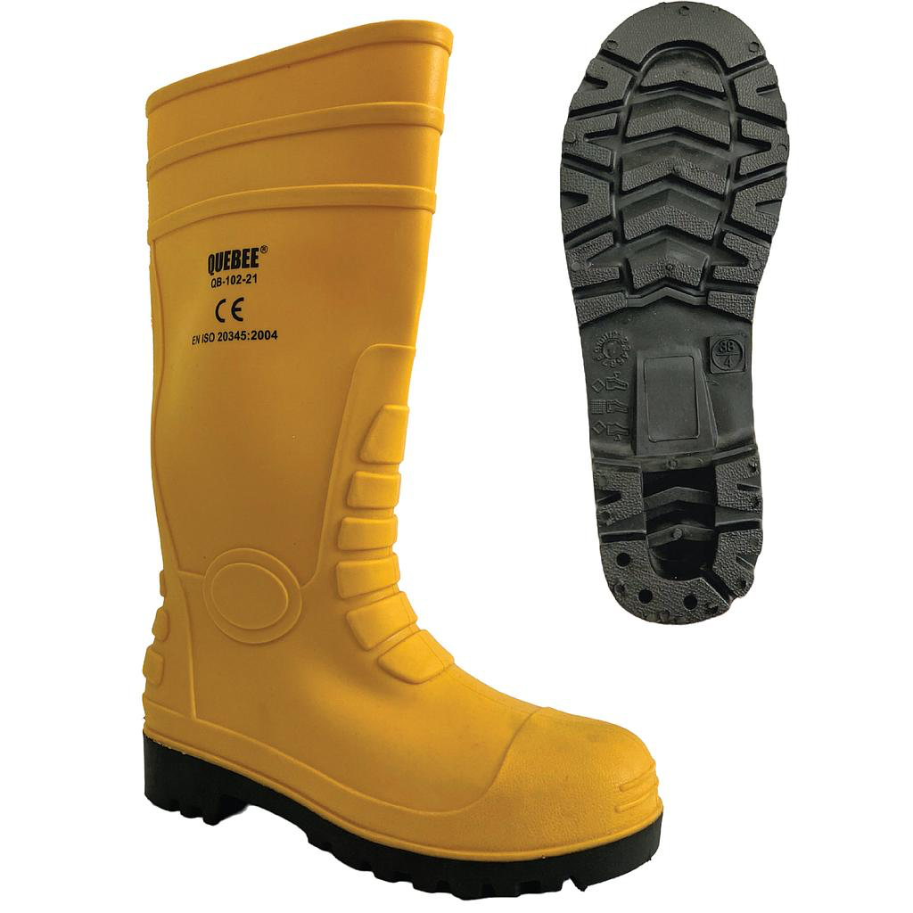 Quebee QV-102 Wellington Boots | Petrofes Sdn Bhd