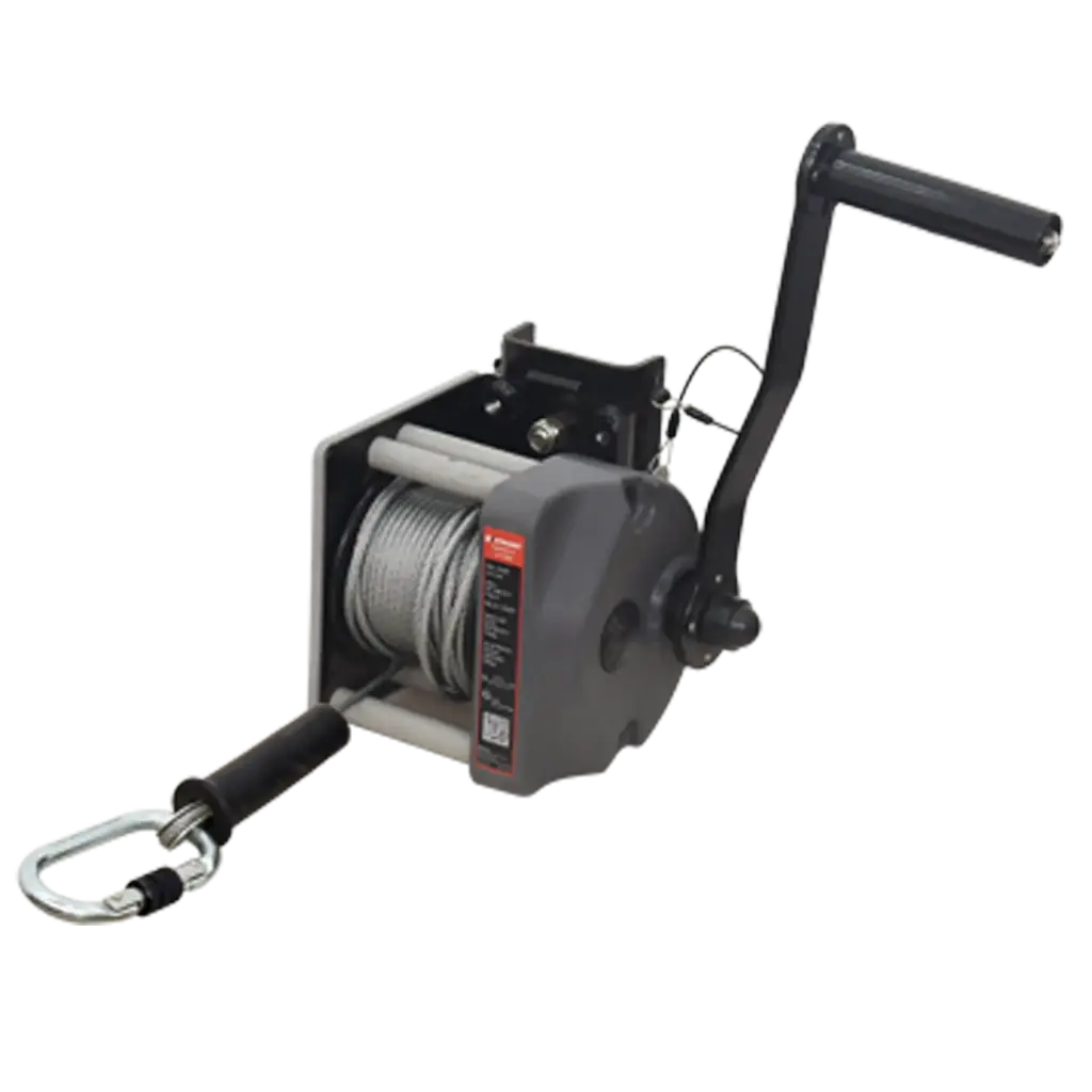 Materials/Personal 20m Winch c/w Mounting Brackets | Petrofes Sdn Bhd